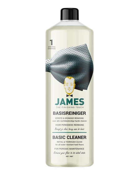James Basisreiniger | Stripper voor Harde Vloeren | Schoonhuisshop